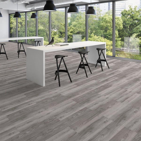 Patcraft - Crossover LL - 7 in. x 48 in. Luxury Vinyl - Echo - Commercial Floorzz