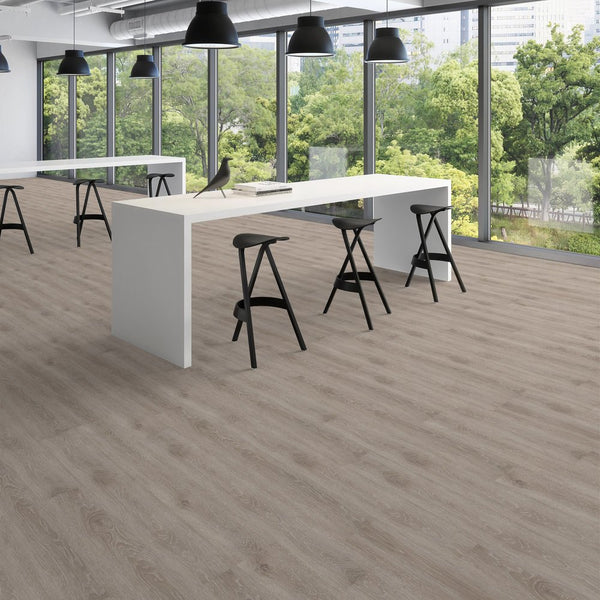 Patcraft - Crossover Click - 7 in. x 48 in. Luxury Vinyl - Desert - Commercial Floorzz