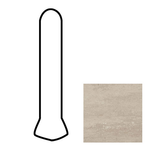 American Olean - Theoretical Evolved - 1 in. x 6 in. - Porcelain Cove ...