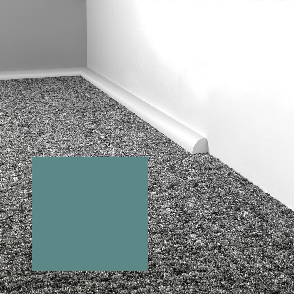 Mohawk - Elemental Edges - .75 in. Quarter Round Architectural Rubber ...