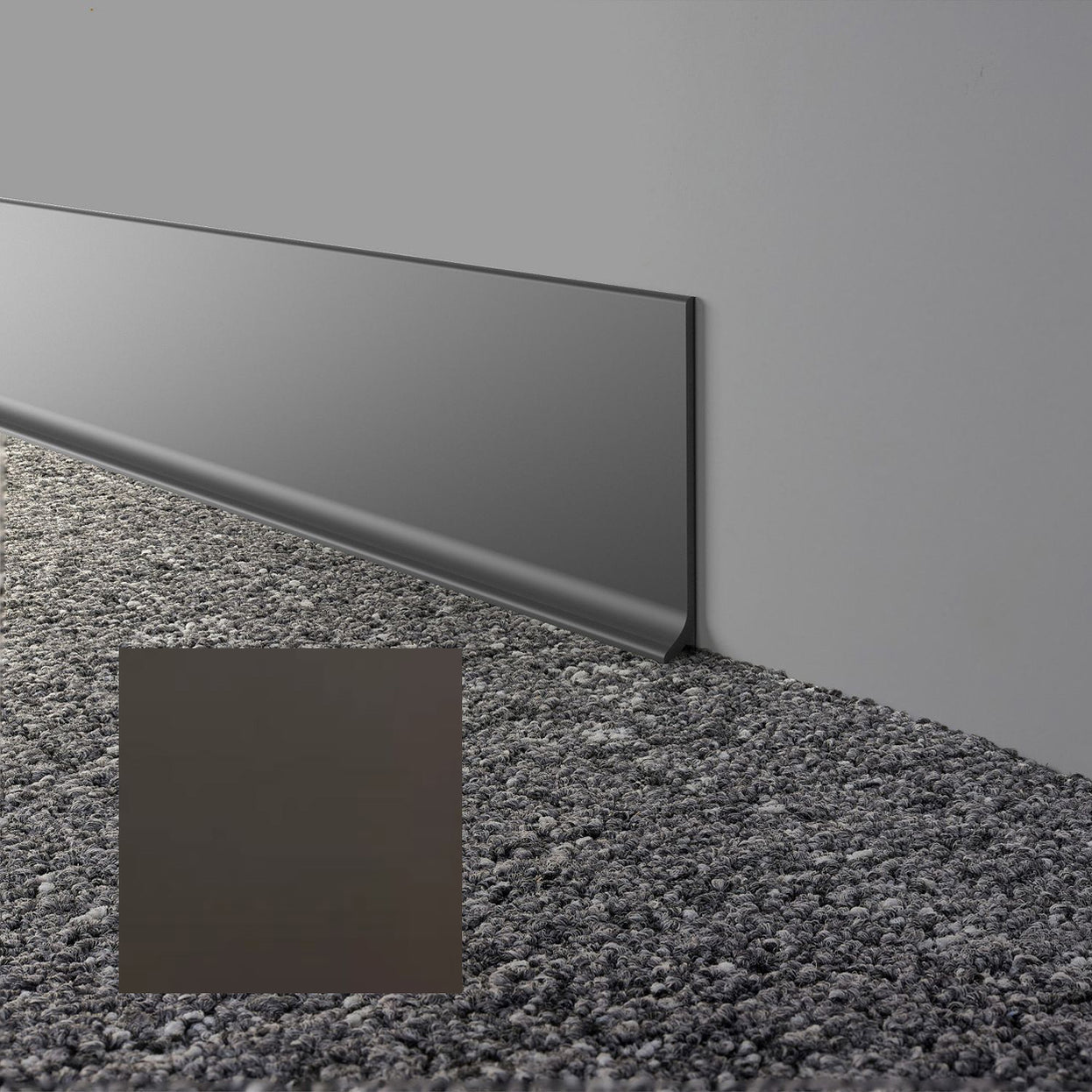 Mohawk - Elemental Edges - 4 in. x 48 in. Cove Rubber Wall Base - Deep ...