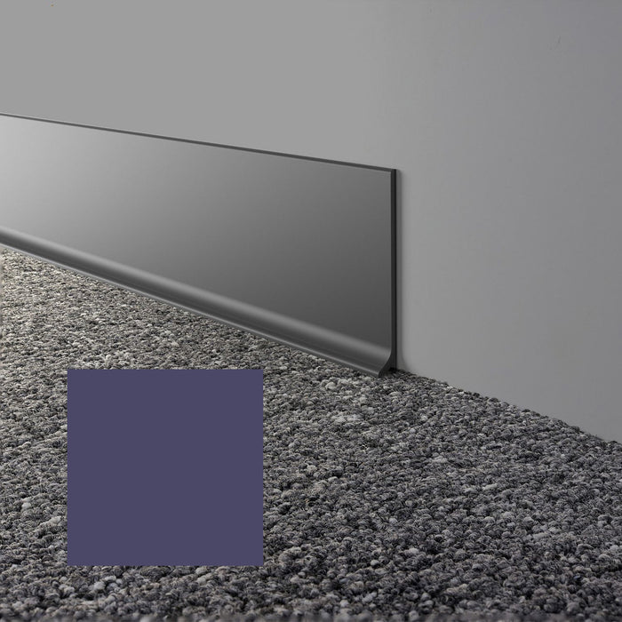 Mohawk - Elemental Edges - 4 in. x 48 in. Cove Rubber Wall Base - Navy ...