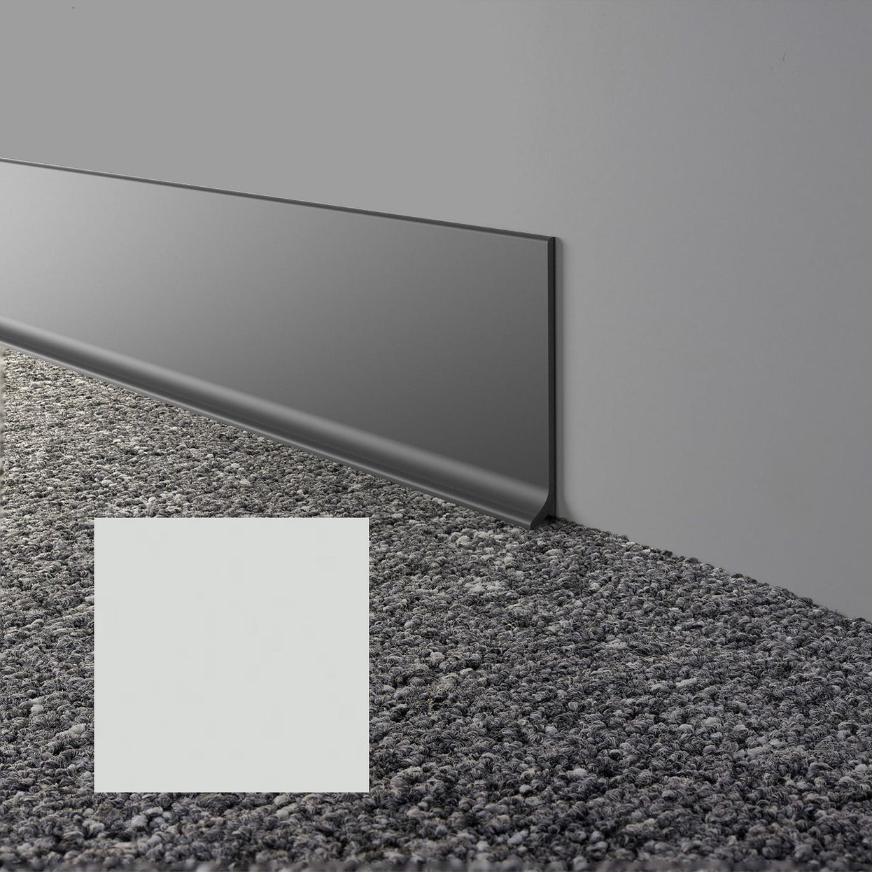 Mohawk - Elemental Edges - 6 in. x 48 in. Cove Rubber Wall Base - Sati ...