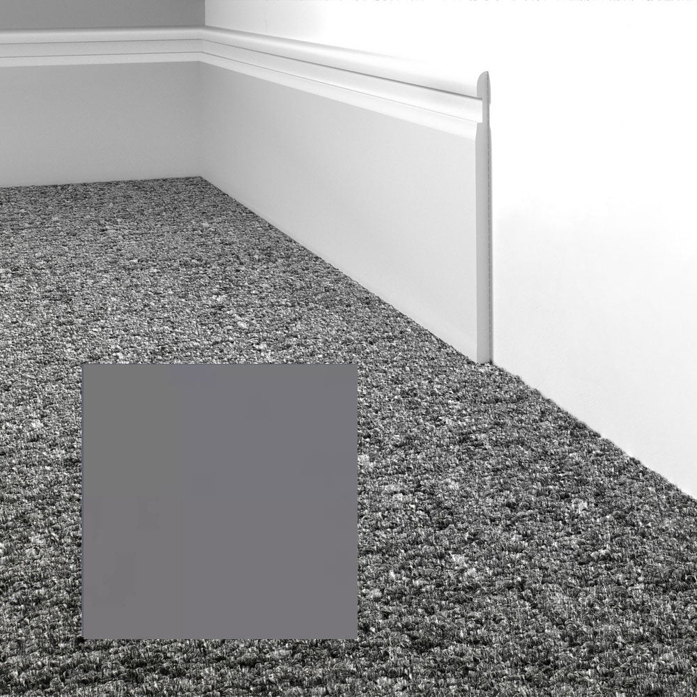 Mohawk - Elemental Edges - 4 in. Crisp Edge Architectural Rubber Wall ...