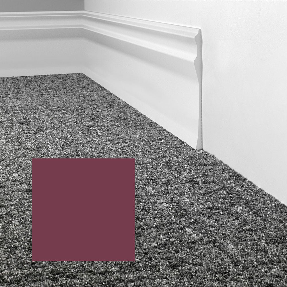 Mohawk - Elemental Edges - 6 in. Sculpted Edge Architectural Rubber Wa ...