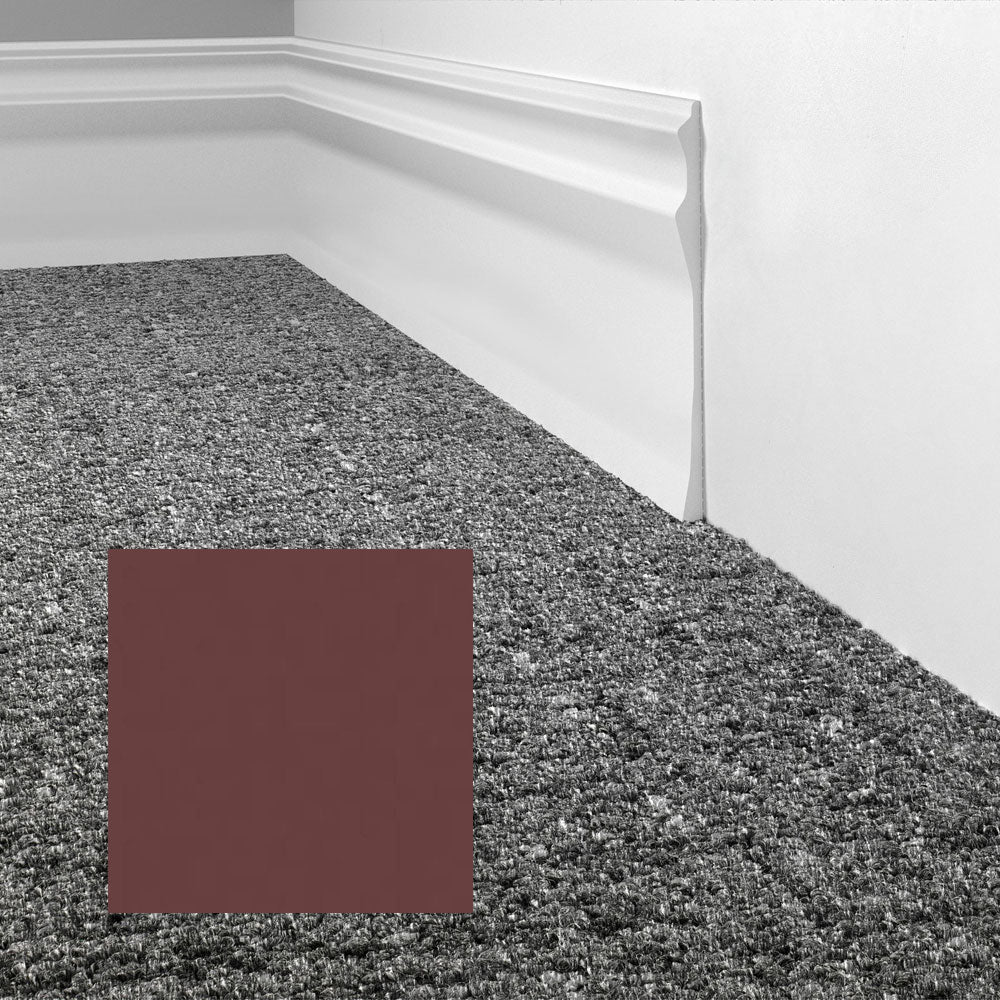 Mohawk - Elemental Edges - 4.5 in. Sculpted Edge Rubber Wall Base - Mu ...