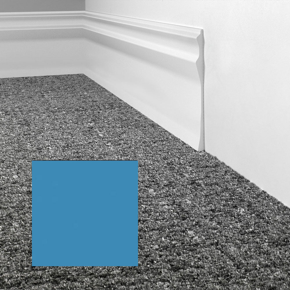 Mohawk - Elemental Edges - 4.5 in. Sculpted Edge Architectural Rubber ...