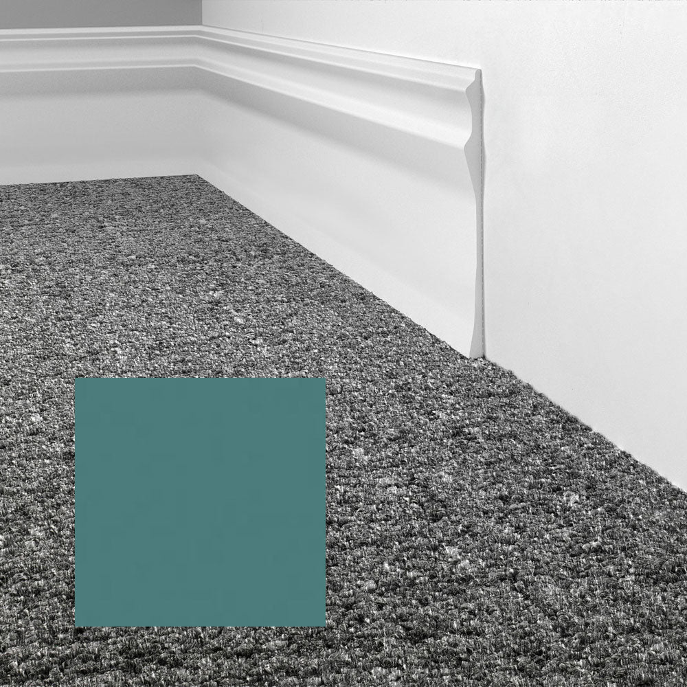 Mohawk - Elemental Edges - 6 in. Sculpted Edge Architectural Rubber Wa ...