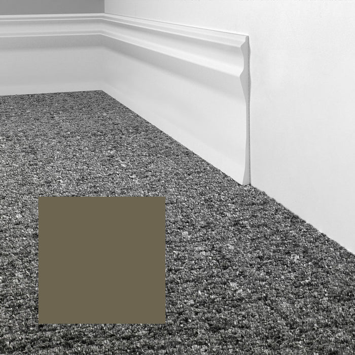 Mohawk - Elemental Edges - 4.5 in. Sculpted Edge Architectural Rubber ...