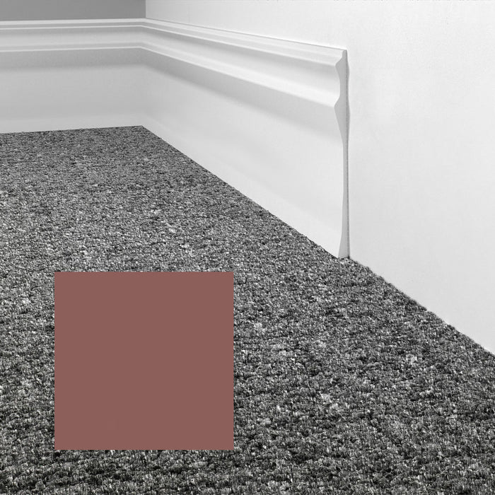 Mohawk - Elemental Edges - 6 in. Sculpted Edge Architectural Rubber Wa ...