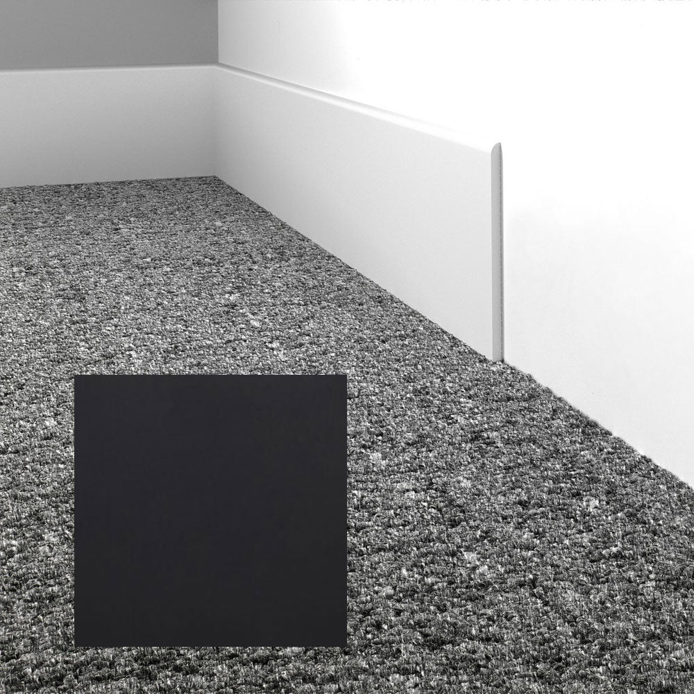Mohawk - Elemental Edges - 4.5 in. Straight Cut Rubber Wall Base - Nig ...