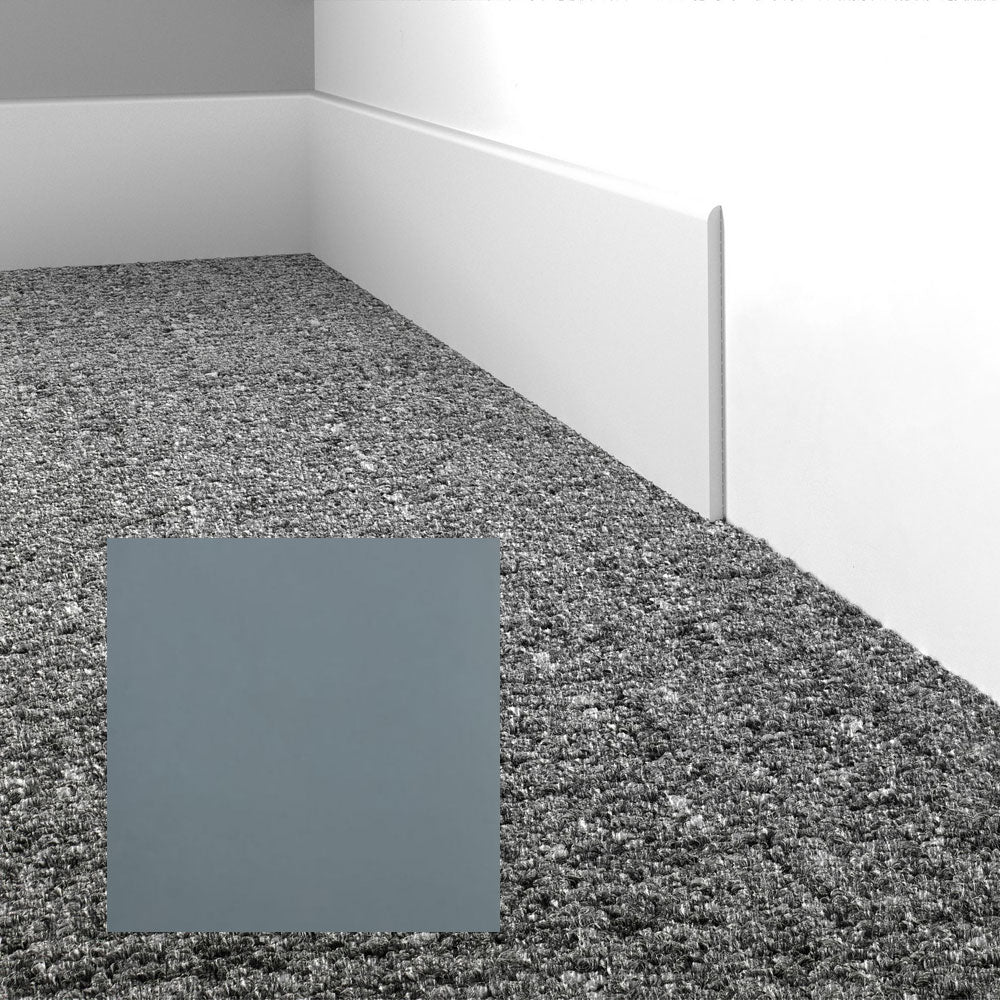 Mohawk - Elemental Edges - 4.5 in. Straight Cut Architectural Rubber W ...