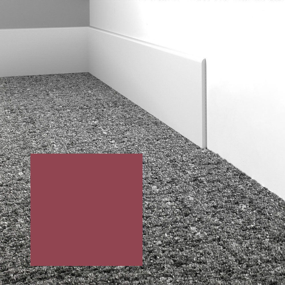 Mohawk - Elemental Edges - 4.5 in. Straight Cut Architectural Rubber W ...