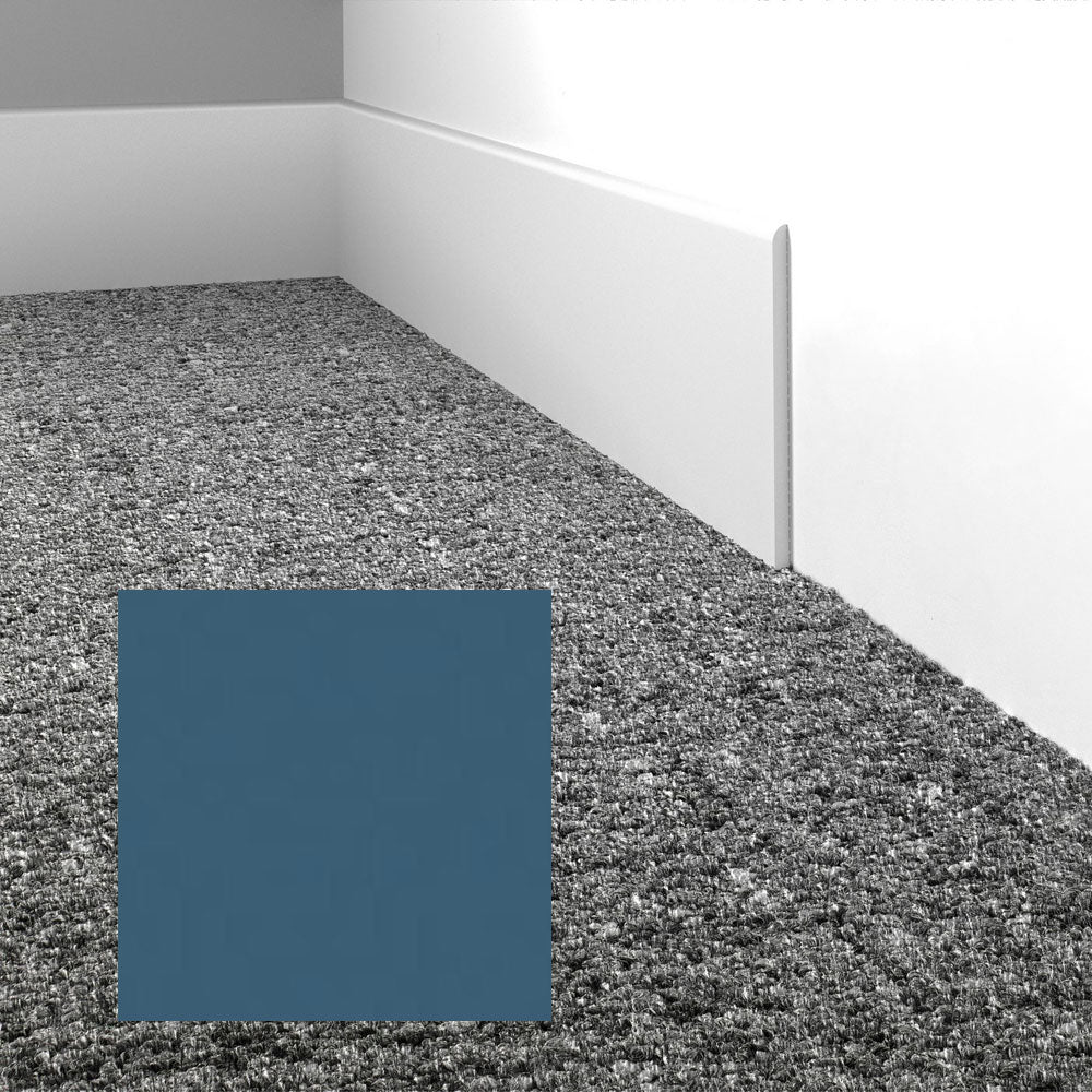 Mohawk - Elemental Edges - 4 in. Straight Cut Rubber Wall Base - Dark ...