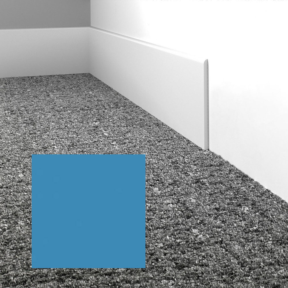 Mohawk - Elemental Edges - 4.5 in. Straight Cut Architectural Rubber W ...