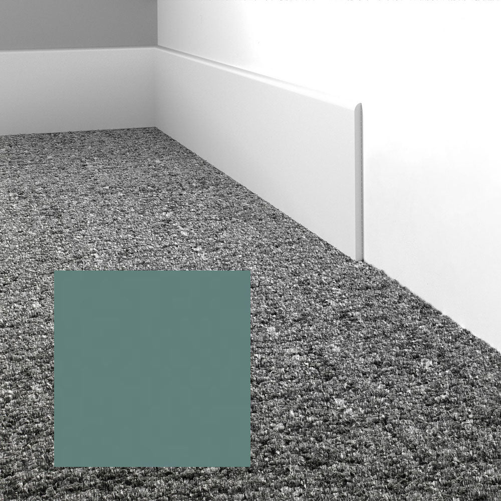 Mohawk - Elemental Edges - 4 in. Straight Cut Rubber Wall Base - Jade ...