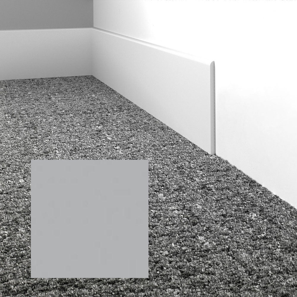 Mohawk - Elemental Edges - 3 in. Straight Cut Rubber Wall Base - Ice G ...