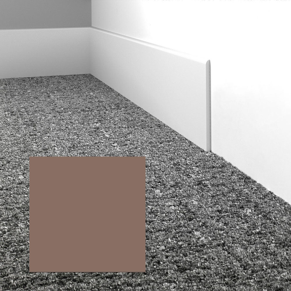 Mohawk - Elemental Edges - 3 in. Straight Cut Rubber Wall Base - Earth ...