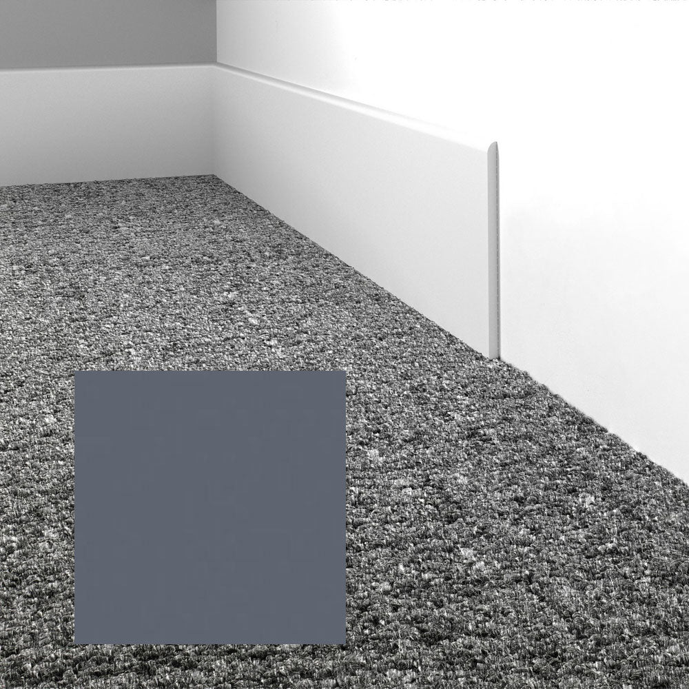 Mohawk - Elemental Edges - 4.5 in. Straight Cut Architectural Rubber W ...