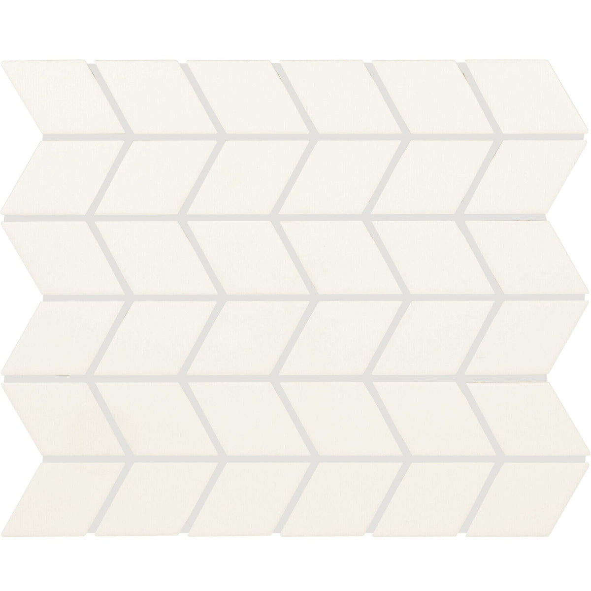Daltile - Color Wheel Retro - 2 in. x 3 in. Glazed Ceramic Chevron Mos ...