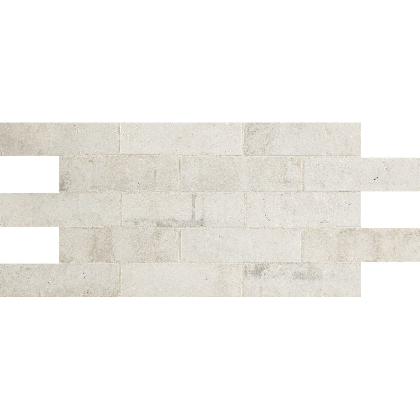 Daltile - Brickwork - 2 in. x 8 in. Glazed Porcelain Tile - Studio ...