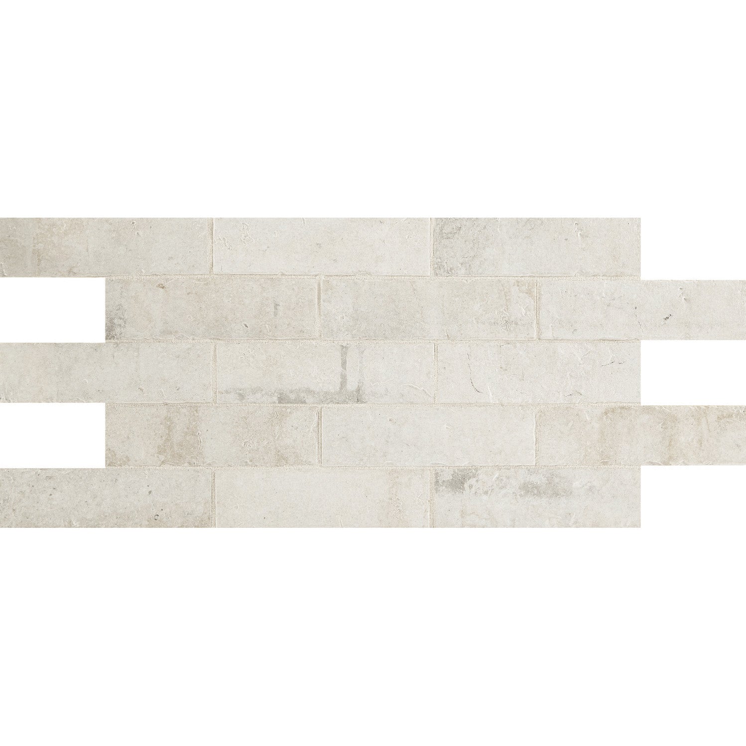 Daltile - Brickwork - 2 in. x 8 in. Glazed Porcelain Tile - Studio ...