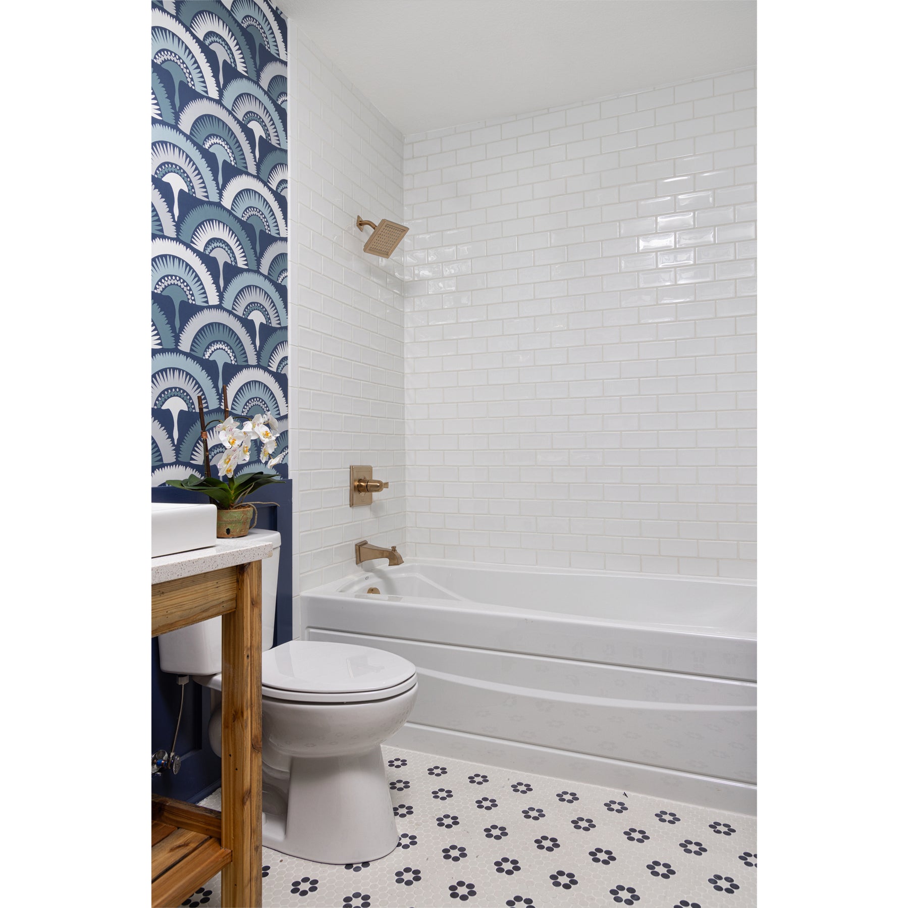 Daltile - Keystones - Penny Rounds - Porcelain Tile Mosaic - Matte - A ...