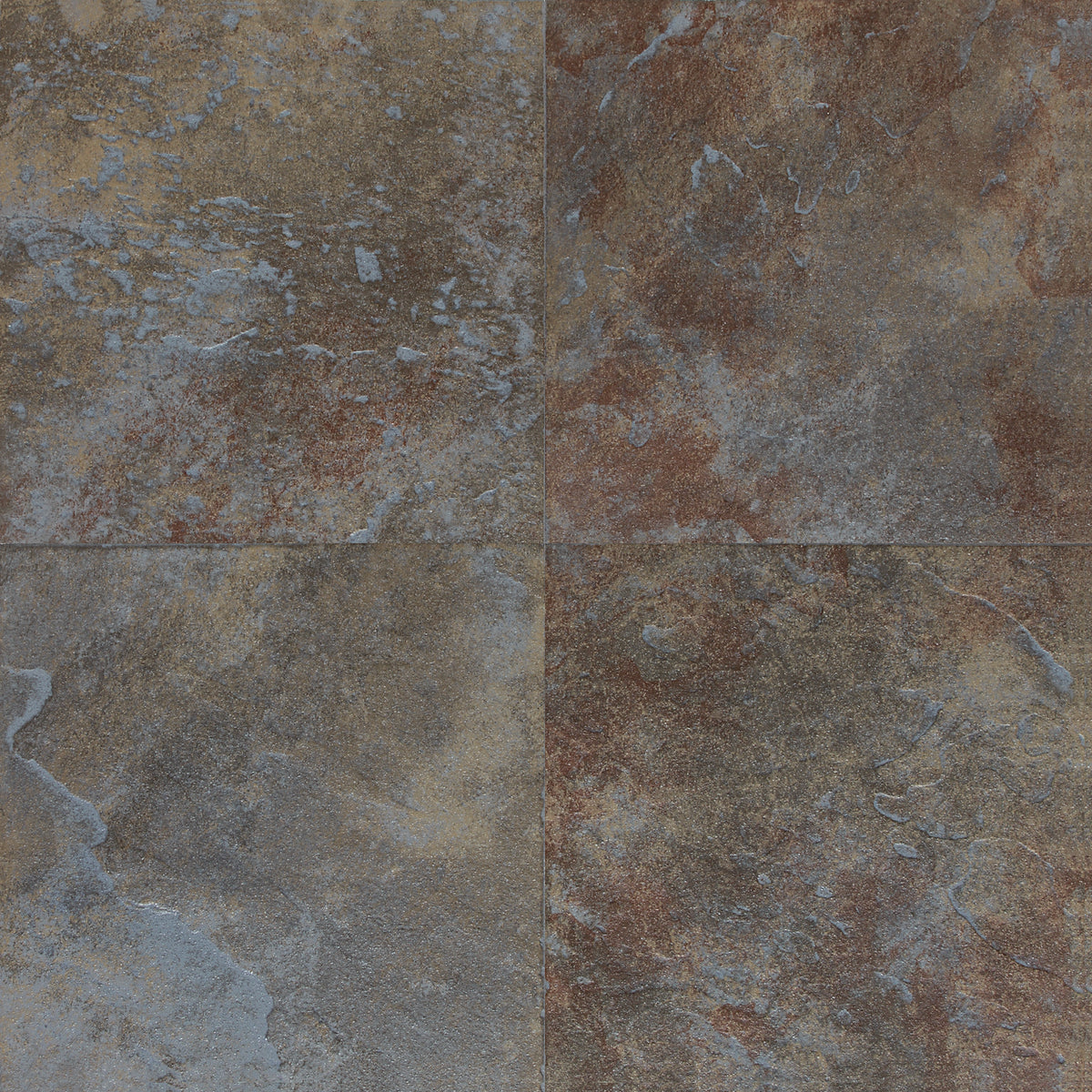 Daltile - Continental Slate - 12 in. x 12 in. - Porcelain Tile - Matte ...