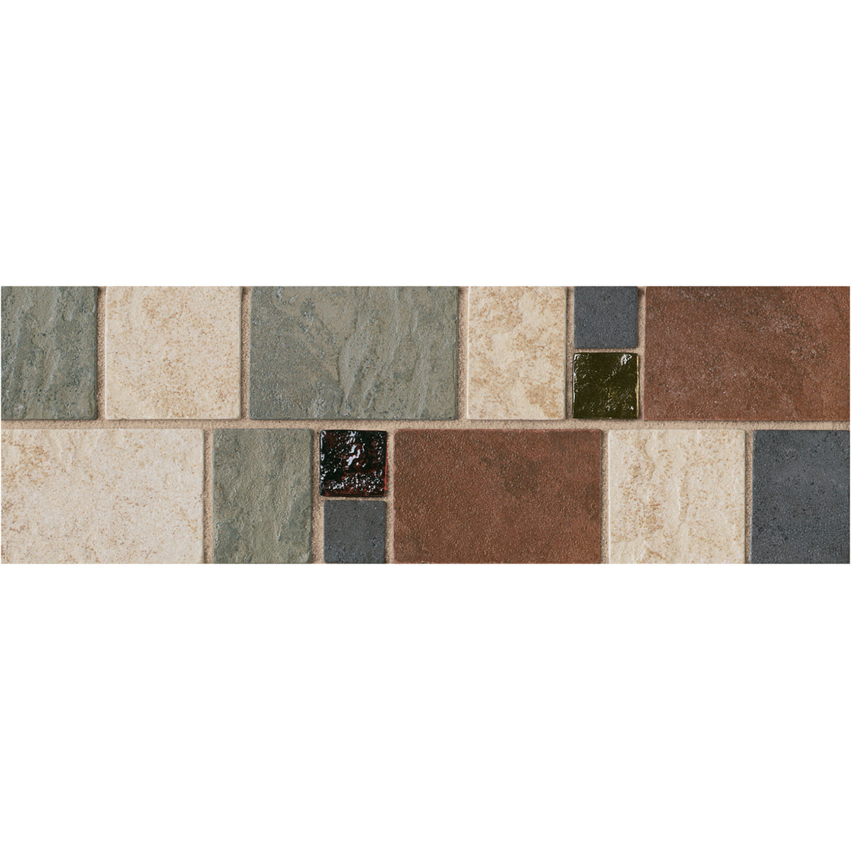 Daltile - Continental Slate - 4 in. x 12 in. - Porcelain Tile Decorati ...