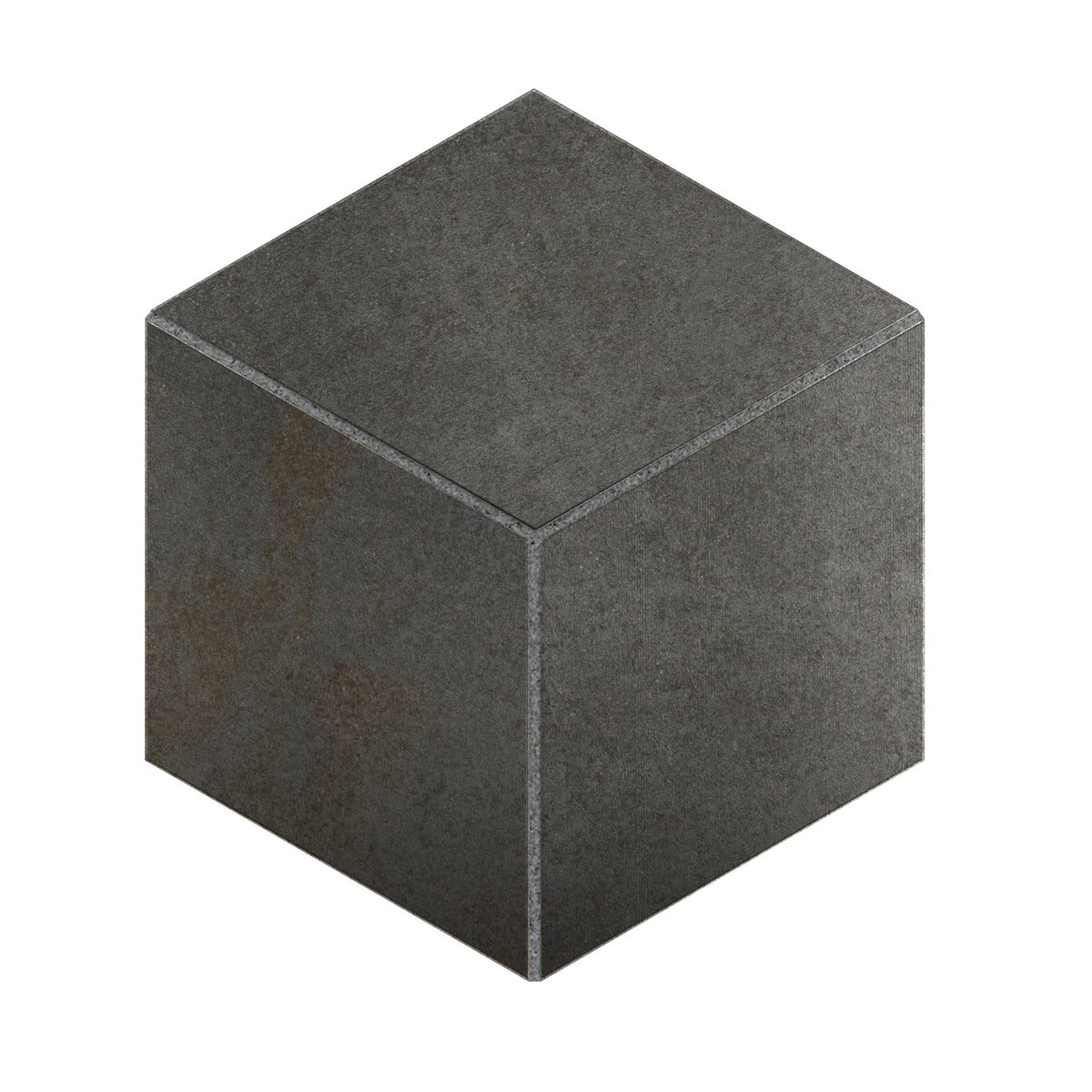 Daltile - Emergent - 12 in. x 12 in. - Porcelain 3D Cube Mosaic - Ligh ...