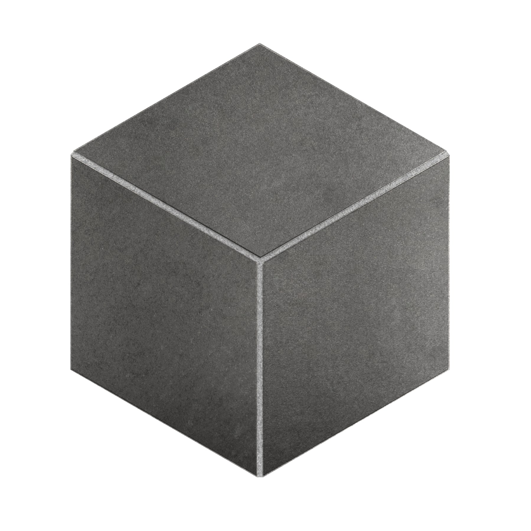 Daltile - Emergent - 12 in. x 12 in. - Porcelain 3D Cube Mosaic - Ligh ...