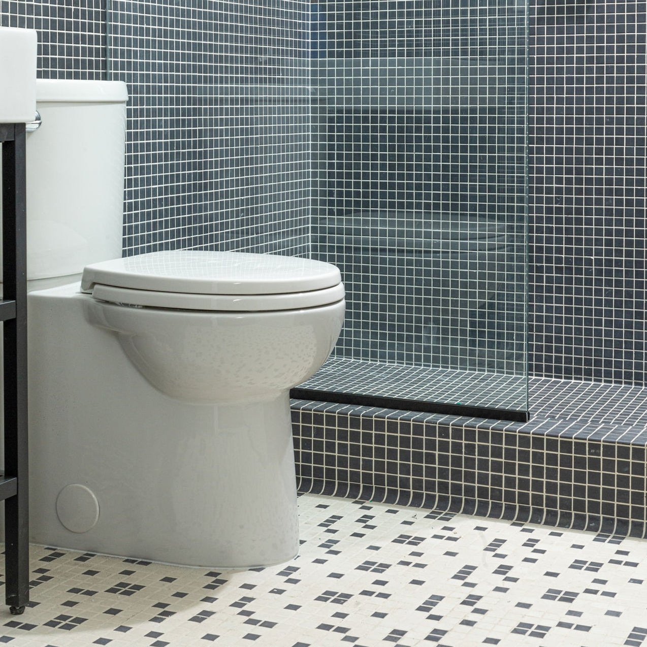 Daltile - Keystones - 1" x 1" Straight Joint - Porcelain Tile Mosaic ...