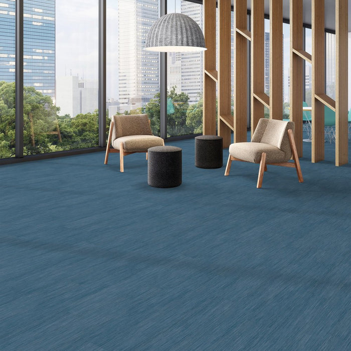 Patcraft - Crossover Click - 7 in. x 48 in. Luxury Vinyl - Oasis — Commercial Floorzz