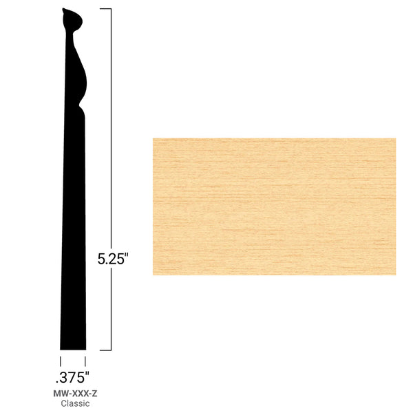 Johnsonite Commercial - Masquerade - 5.25 in. Rubber Wall Base - Class ...