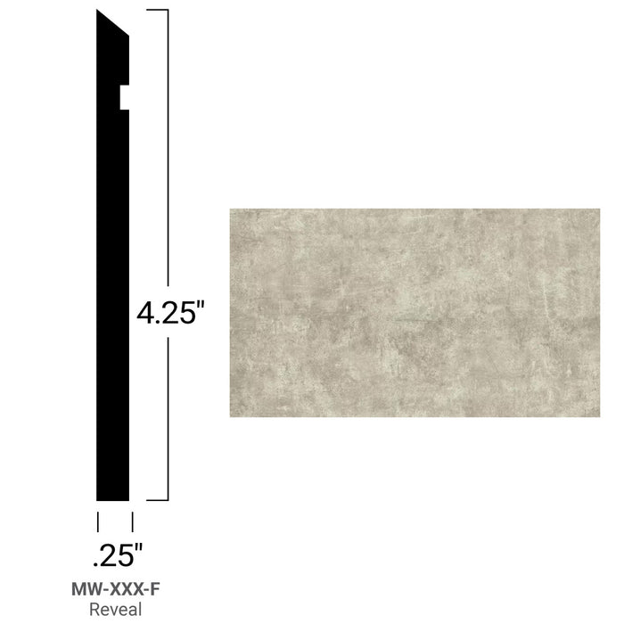 Johnsonite Commercial - Masquerade - 4.25 in. Rubber Wall Base - Revea ...