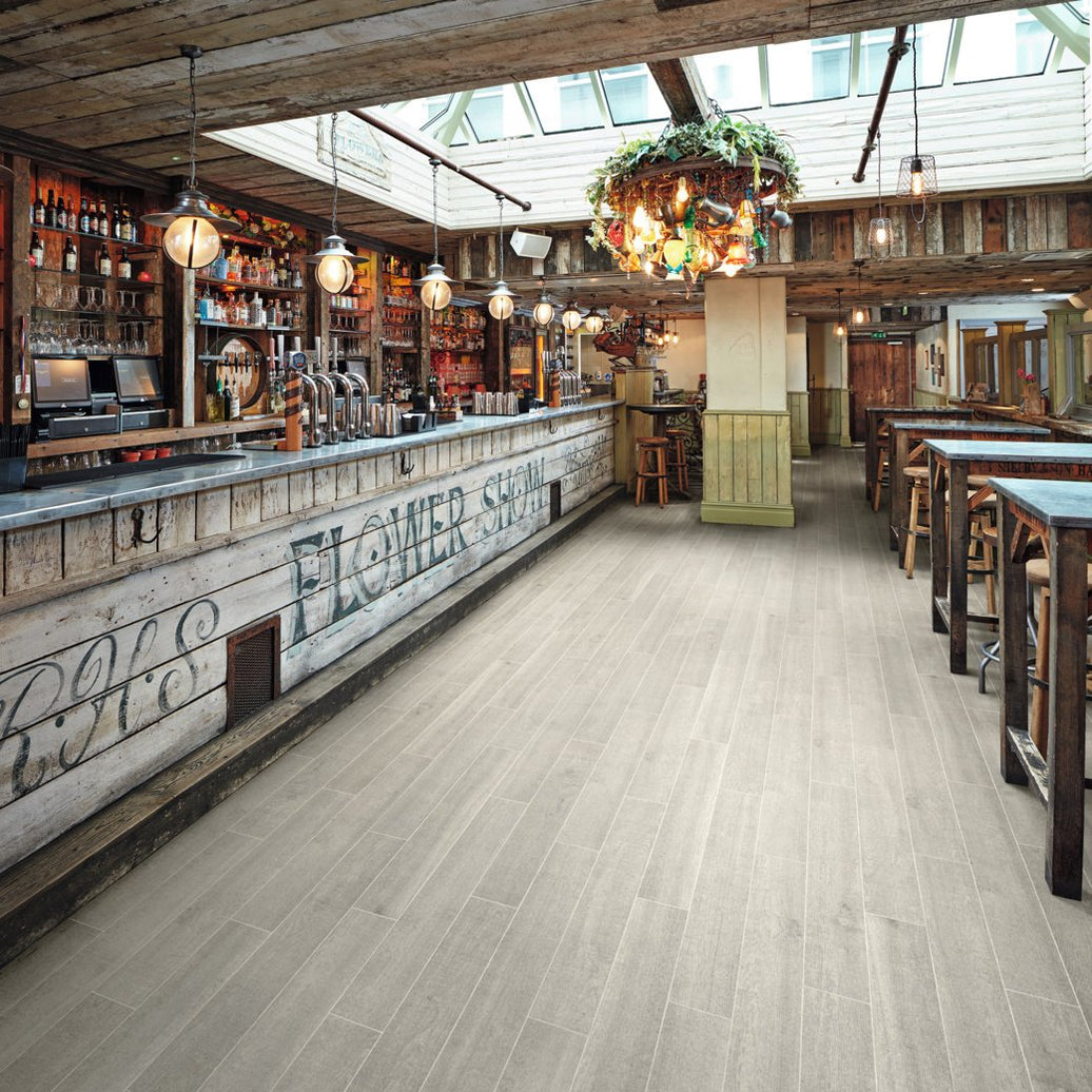 Karndean - Opus 6 in. x 36 in. Commercial Gluedown Vinyl Plank - Textu ...