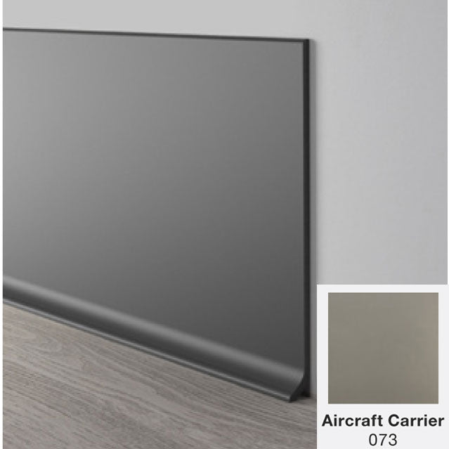 Mohawk - Elemental Edges - 6 in. Crisp Edge Architectural Rubber Wall ...