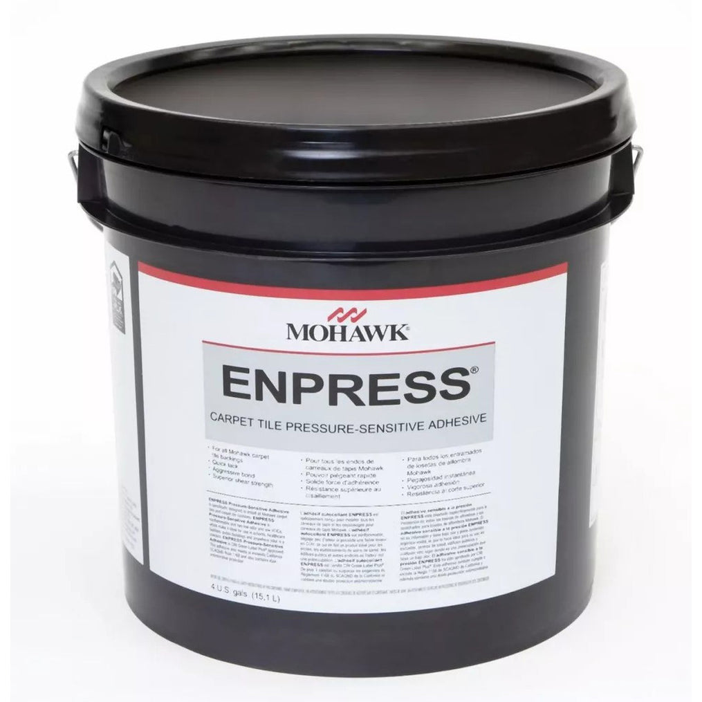 Mohawk EnPress - 4 Gallon - Carpet Tile Adhesive — Commercial Floorzz