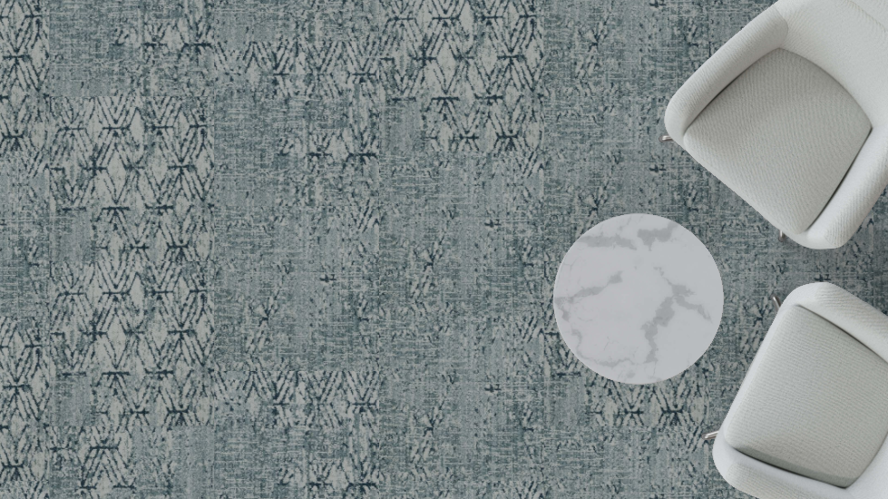 Mohawk - Emanating Echoes - Fluent Grace - 24 in. x 24 in. - Commercia ...