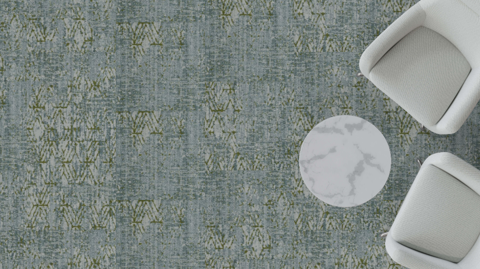 Mohawk - Emanating Echoes - Fluent Grace - 24 in. x 24 in. - Commercia ...