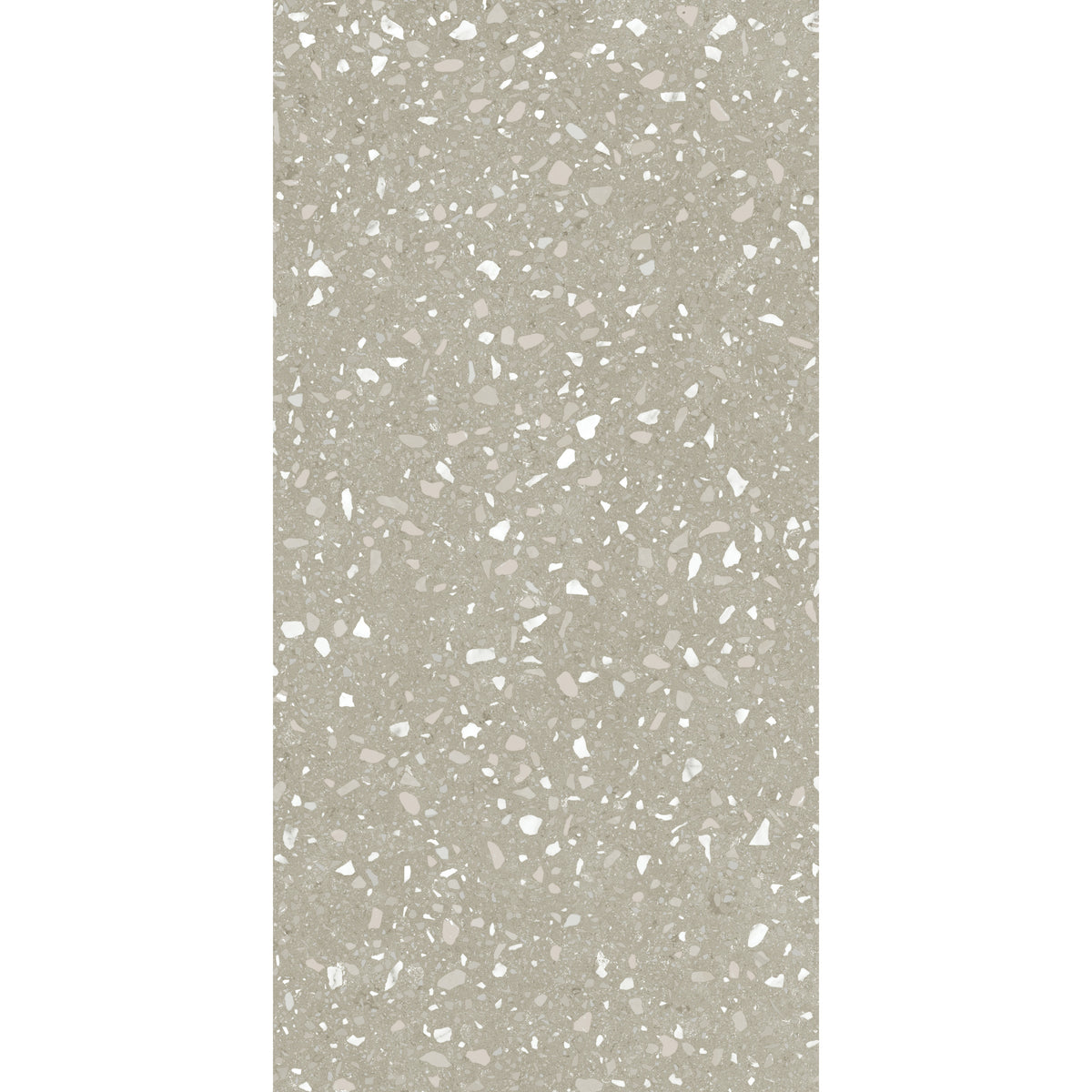 Mohawk - Hot and Heavy II - Terrazzo 5.0 - 18 in. x 36 in. - Luxury Vi ...