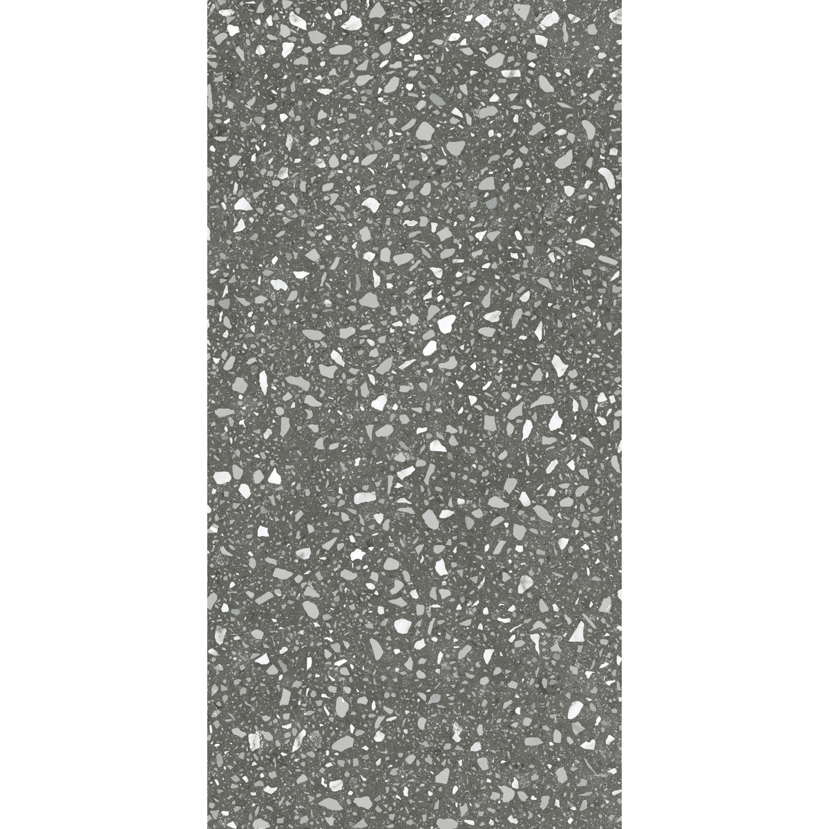 Mohawk - Hot and Heavy II - Terrazzo 5.0 - 18 in. x 36 in. - Luxury Vi ...