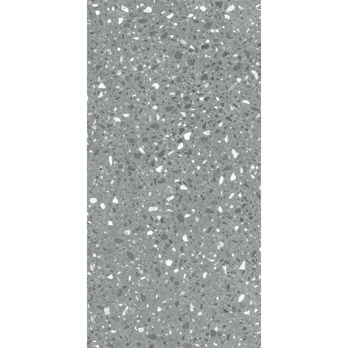 Mohawk - Hot and Heavy II - Terrazzo 5.0 - 18 in. x 36 in. - Luxury Vi ...