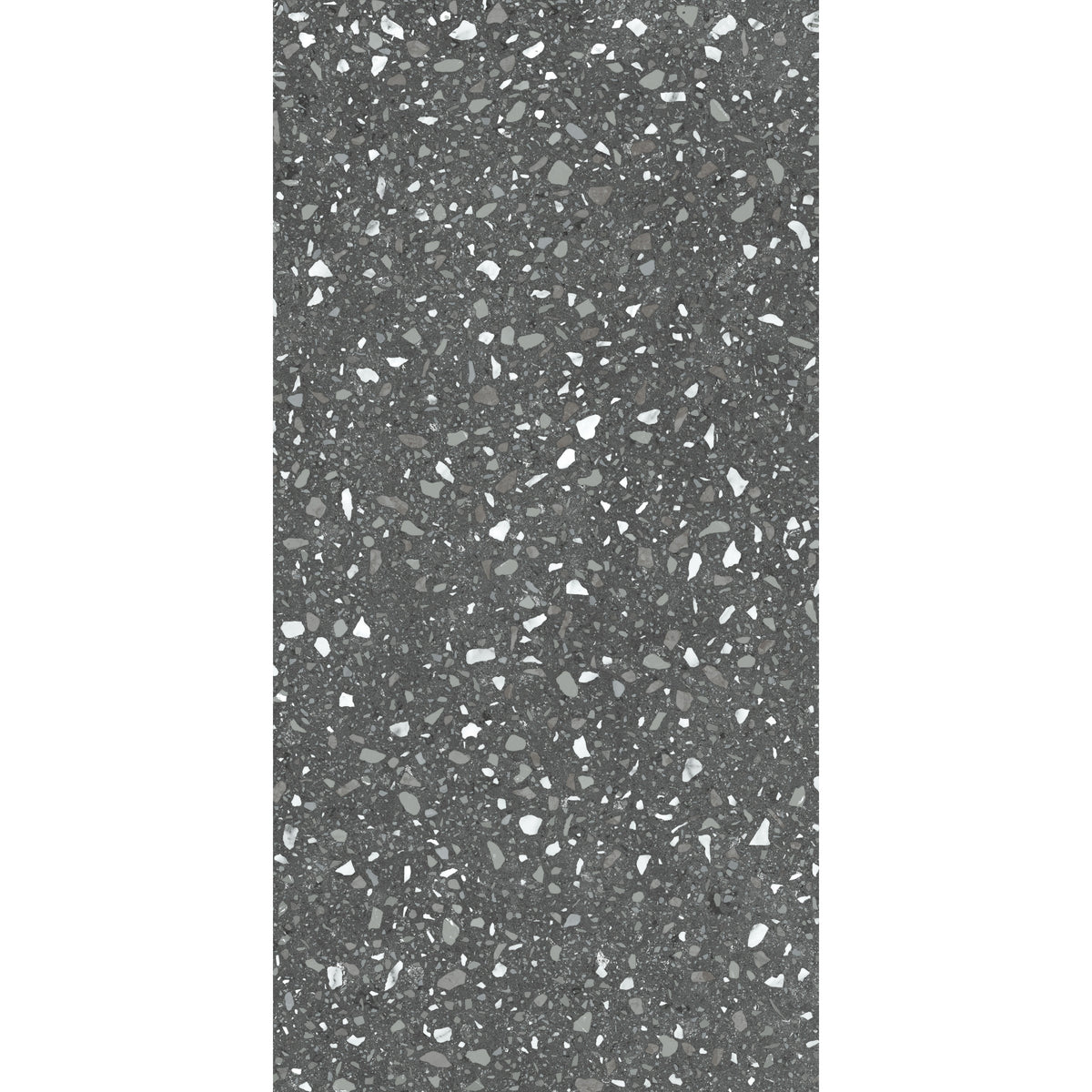 Mohawk - Hot and Heavy II - Terrazzo 5.0 - 18 in. x 36 in. - Luxury Vi ...