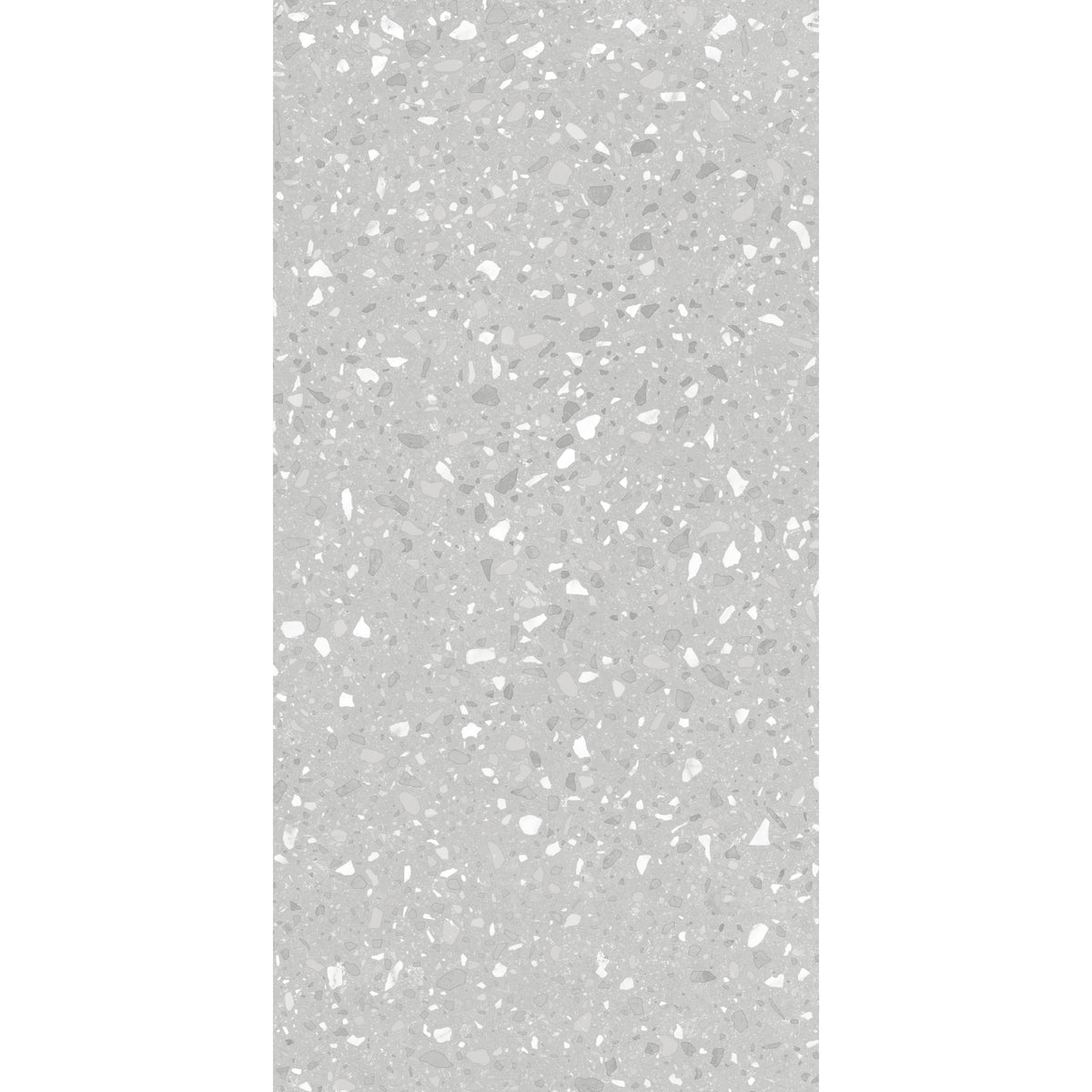 Mohawk - Hot and Heavy II - Terrazzo 5.0 - 18 in. x 36 in. - Luxury Vi ...
