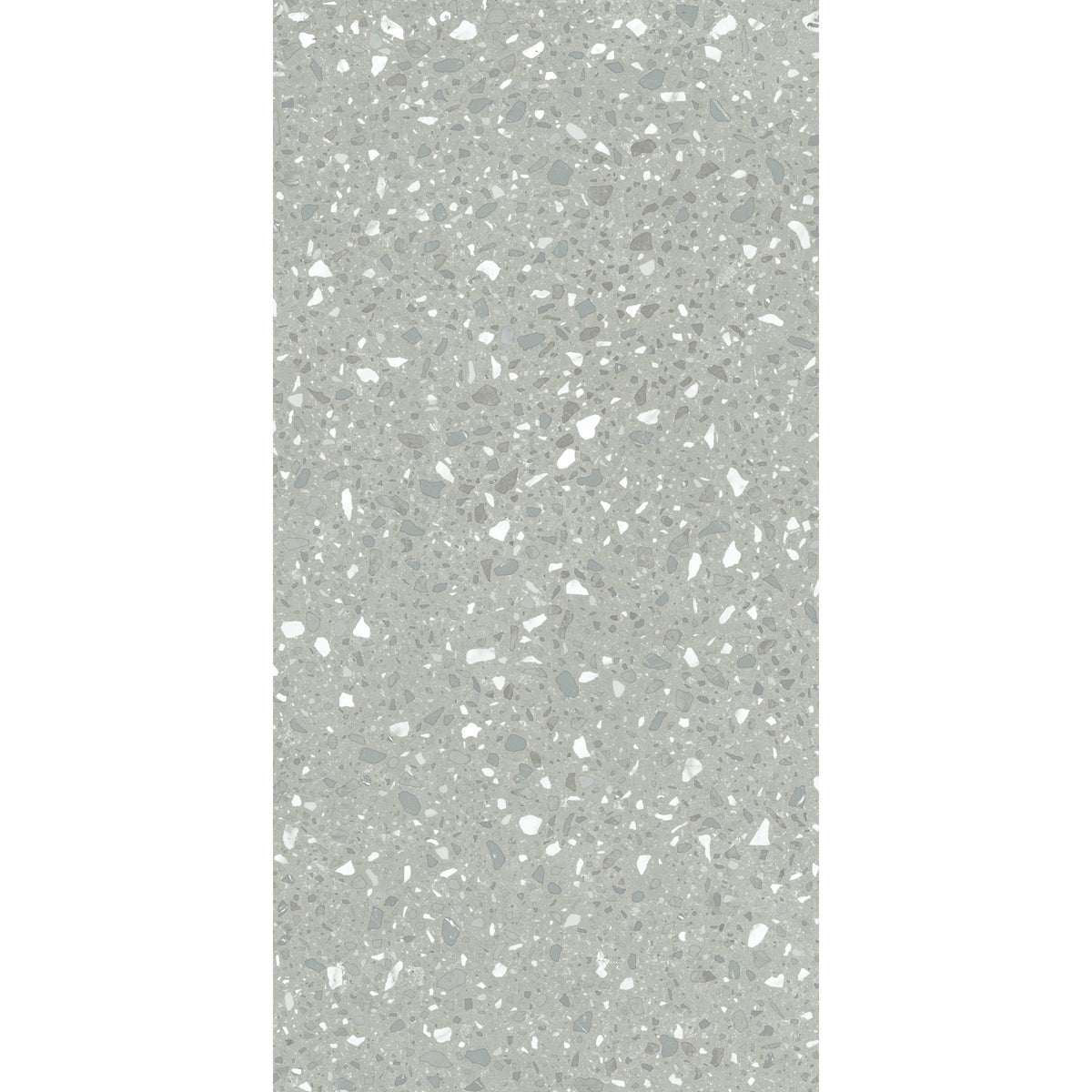 Mohawk - Hot and Heavy II - Terrazzo 5.0 - 18 in. x 36 in. - Luxury Vi ...