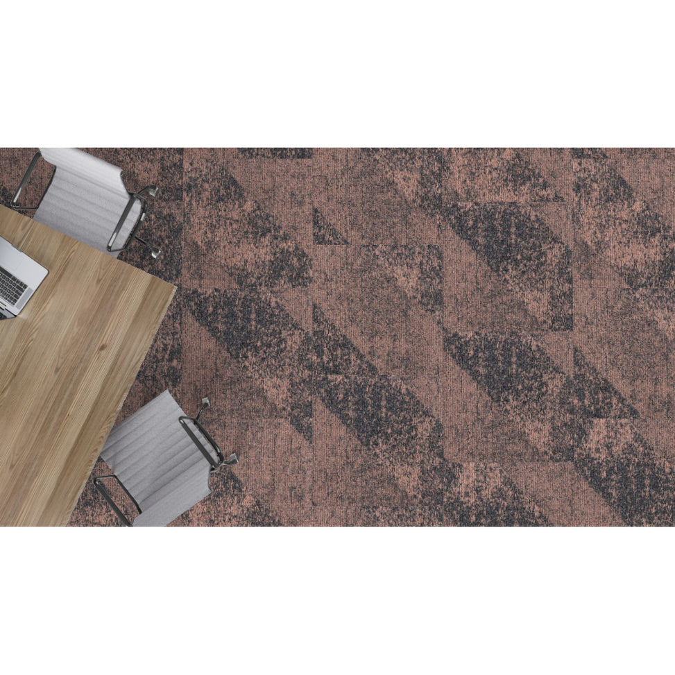 Mohawk - Shape Theory - Corresponding Angle - 24 in. x 24 in. - Commer ...