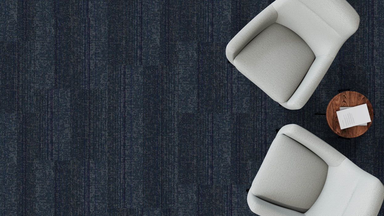 Mohawk - Side Stripe - 24 in. x 24 in. - Commercial Carpet Tile - Sout — Commercial Floorzz