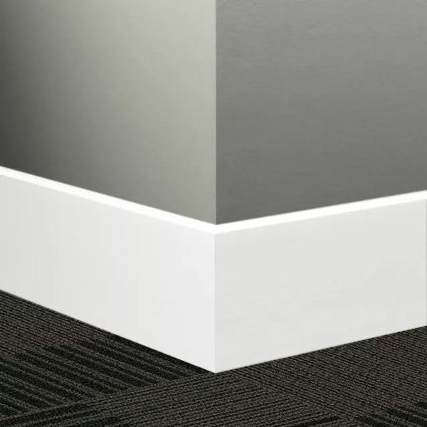 Johnsonite Commercial - 6 in. Rubber Wall Base - Millwork Mandalay Unf ...