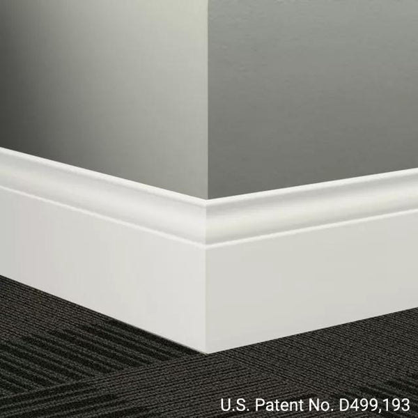 Johnsonite Commercial - 5.25 in. Rubber Wall Base - Millwork Inflectio ...